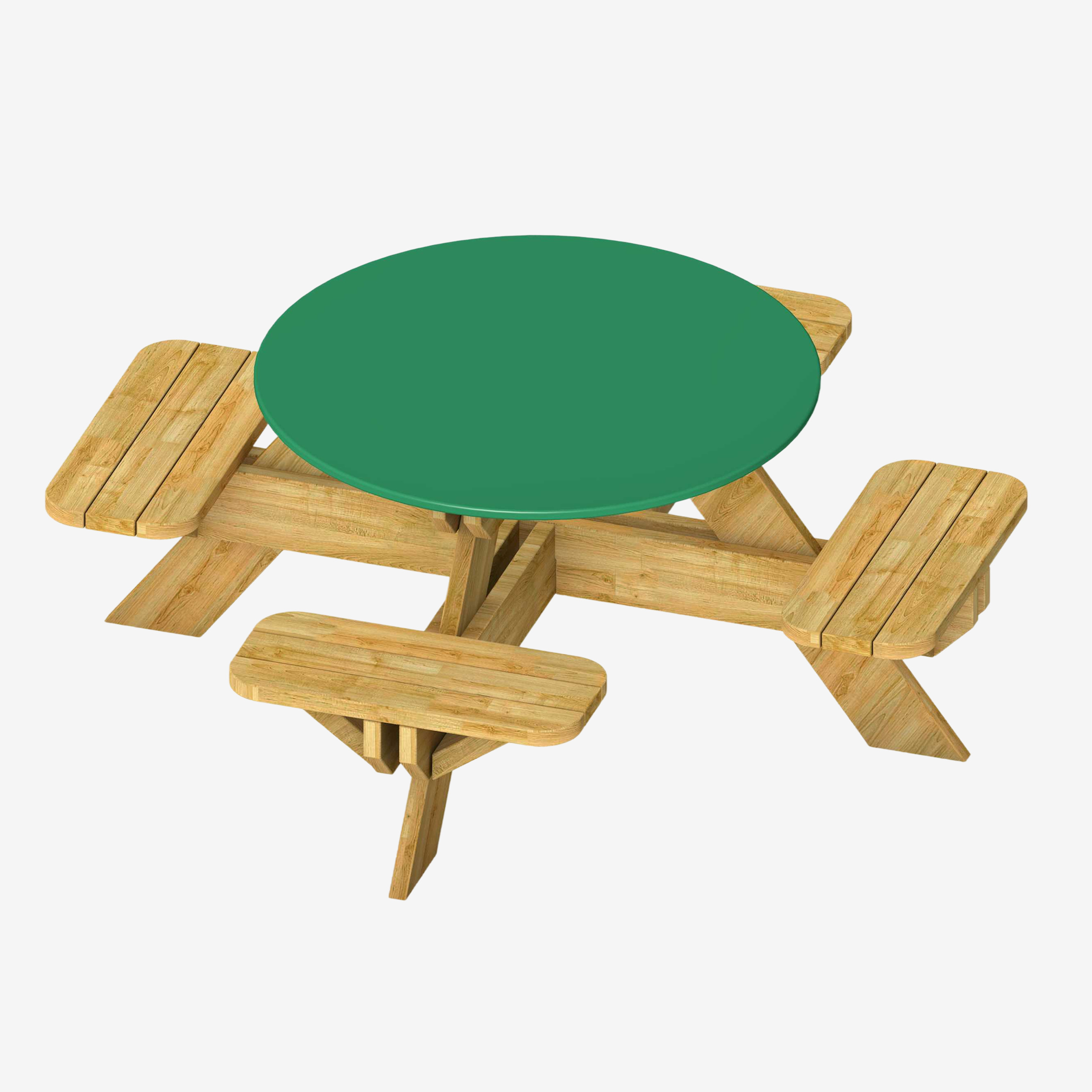 Picnic Table with Whiteboard Top | Phoenix Play